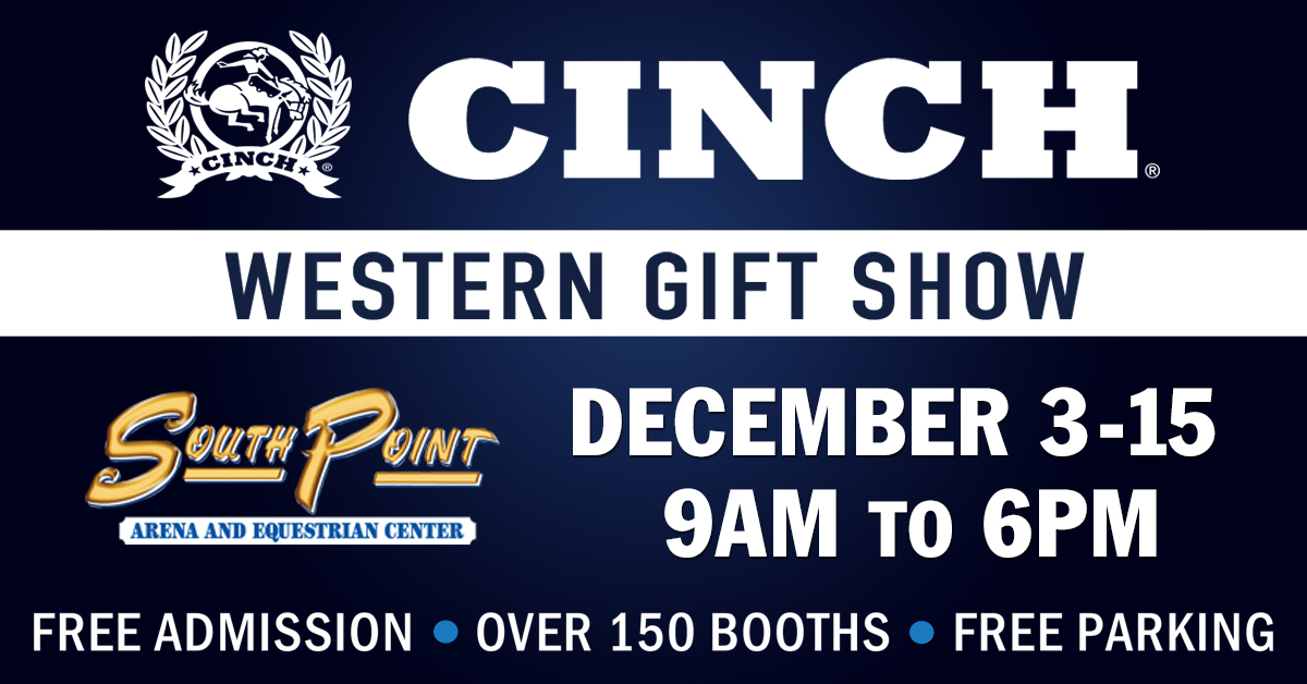 Events Calendar - CINCH Western Gift Show - Las Vegas Weekly