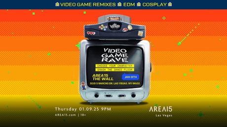 Events Calendar - Video Game Rave - Las Vegas Weekly