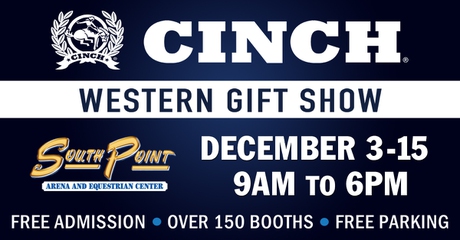 Events Calendar - CINCH Western Gift Show - Las Vegas Weekly