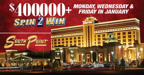 Events Calendar - $400,000+ Guaranteed Spin 2 Win - Las Vegas Weekly