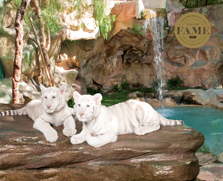 Hall of Fame: Siegfried & Roy's Secret Garden and Dolphin Habitat - Las ...