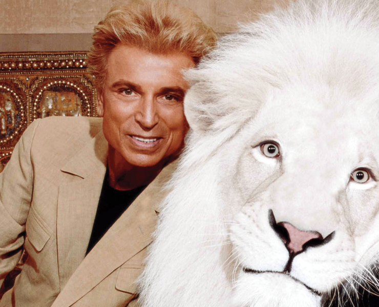 Siegfried Fischbacher of Siegfried & Roy Dies at 81 - Las Vegas Weekly