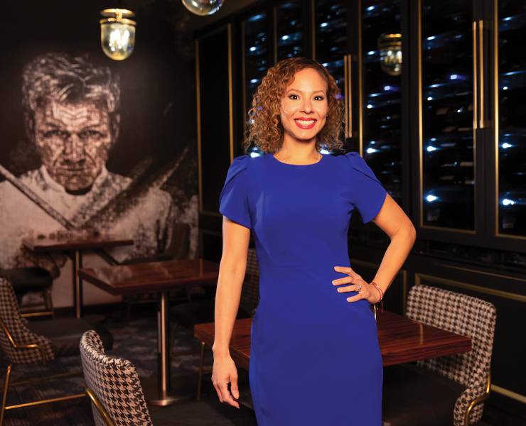 Friends with Benefits: Greisy Pacton at Paris Las Vegas - Las Vegas ...