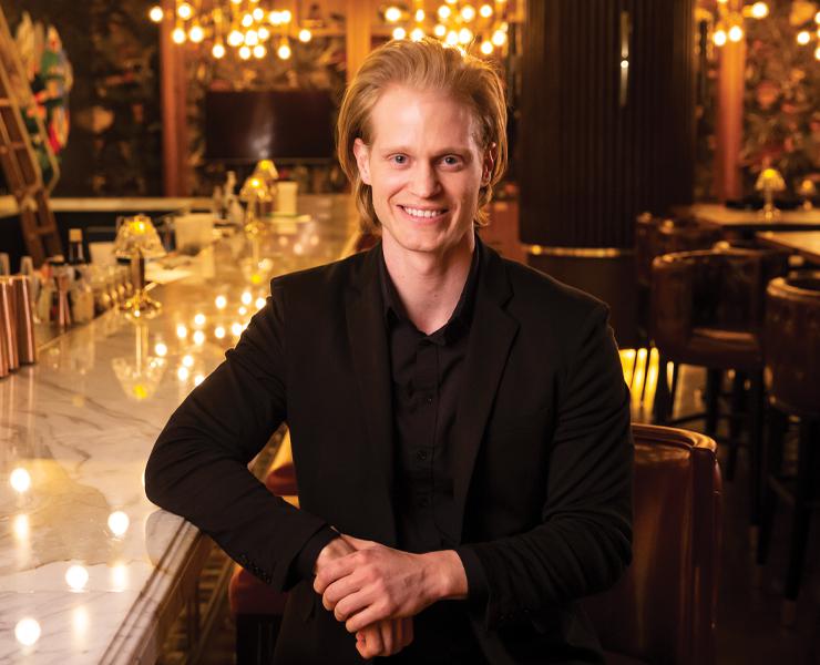 Friends With Benefits: Chris Leavitt at Circa - Las Vegas Magazine