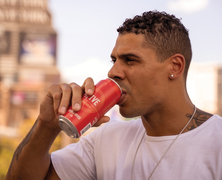 Ryan Reaves scores another goal with his 7Five Brewing Company - Las ...