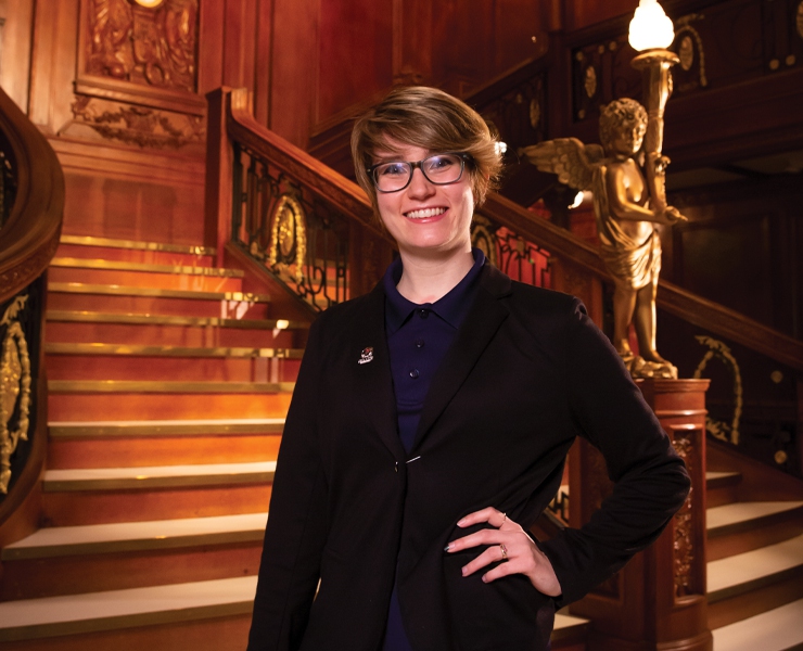 Friends With Benefits: Kaylee Jukich-Fish at Luxor - Las Vegas Magazine