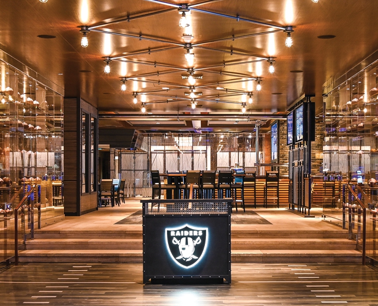 Silver & Black fans, rejoice! Raiders Tavern & Grill is now open for ...
