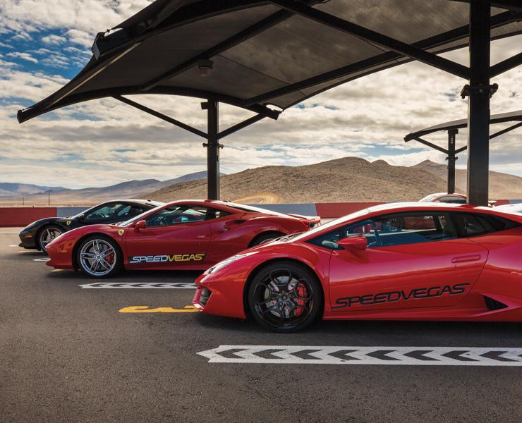 Lead foots, rejoice! SpeedVegas has the adrenaline-fueled experiences ...