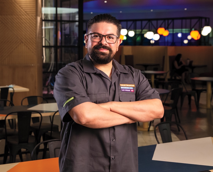 Friends with Benefits: Robert Parekh at The Grand Canal Shoppes - Las ...