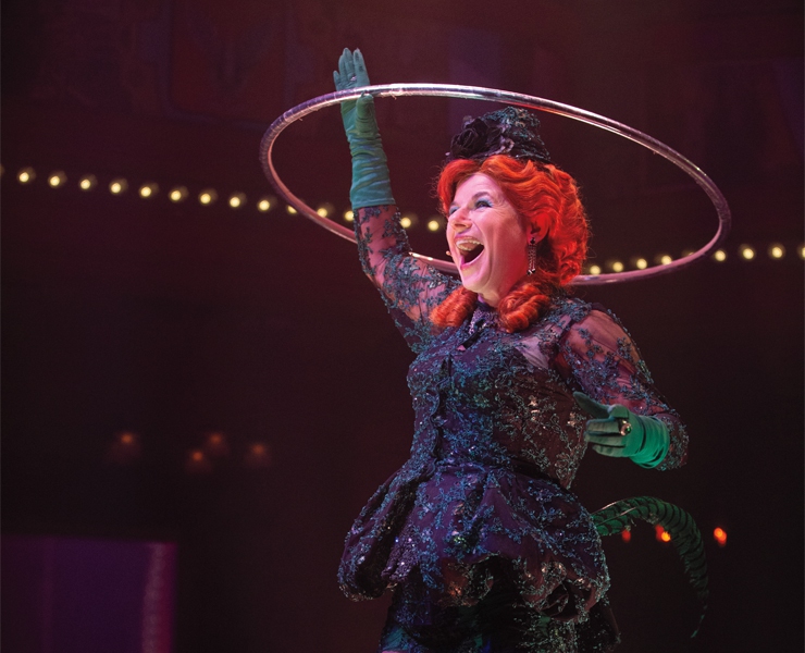 Petra Massey keeps things lively and fun at 'Atomic Saloon Show' - Las ...