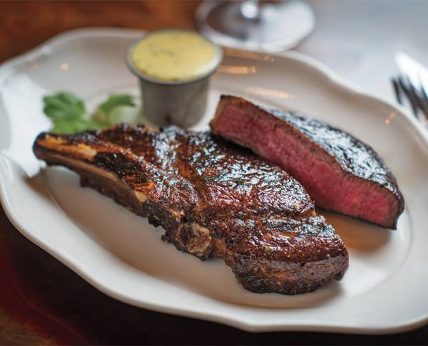Bavette's Steakhouse & Bar creates a luxurious dining experience in ...