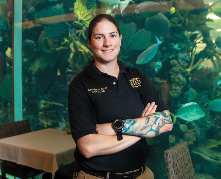 Friends With Benefits: Alissa Cardone at Golden Nugget - Las Vegas Magazine