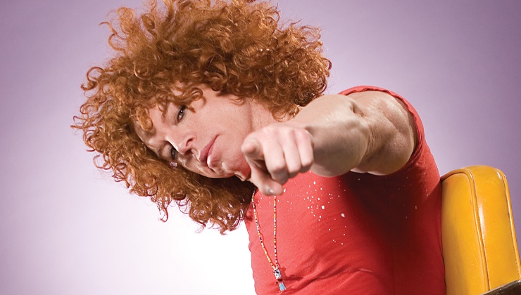 Carrot Top gets the last laugh in Las Vegas - Las Vegas Magazine