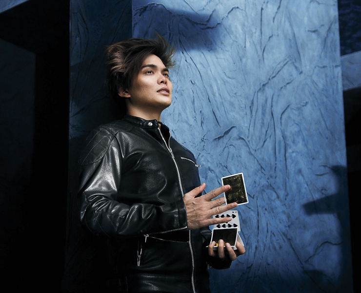 Shin Lim shows off mastery of magic in Las Vegas - Las Vegas Magazine