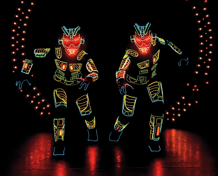 Experience the light fantastic with ‘iLuminate’ in Las Vegas - Las ...