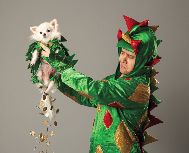 Piff the Magic Dragon fires up Las Vegas showroom - Las Vegas Magazine