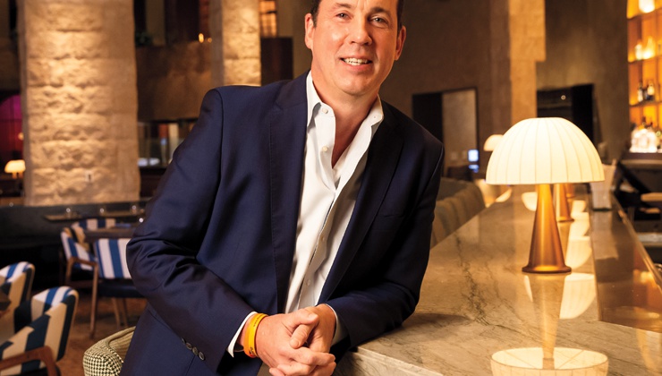 Friends With Benefits: Jean Pierre Francois at Caesars Palace - Las ...