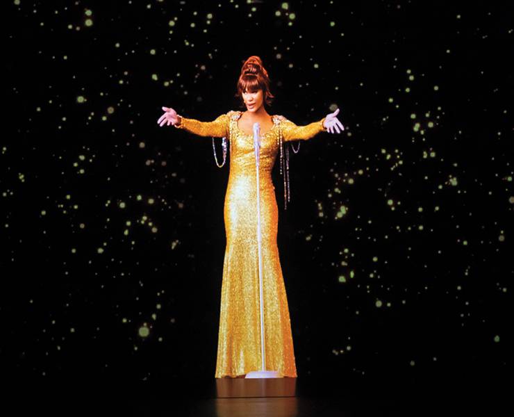 Whitney Houston’s legacy comes to life at production show in Las Vegas ...