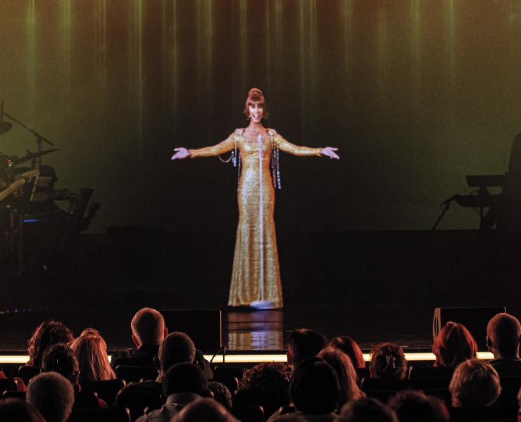 Travel through time in Las Vegas with 'An Evening With Whitney: The ...