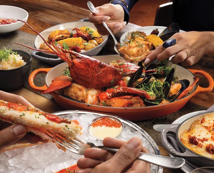 The fun never ends at Majordomo Meat & Fish in Las Vegas - Las Vegas ...