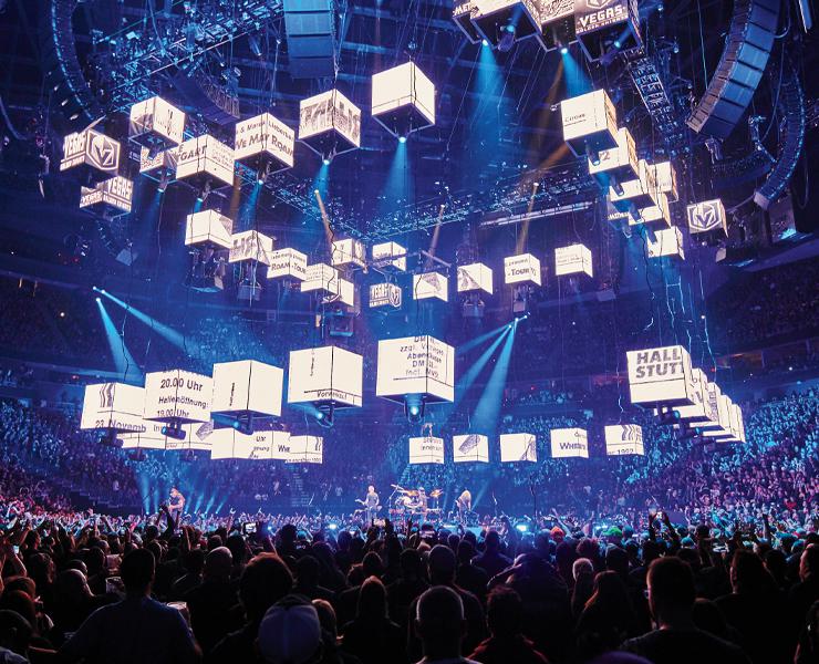 Las Vegas Magazine Hall of Fame 2022: T-Mobile Arena - Las Vegas Magazine