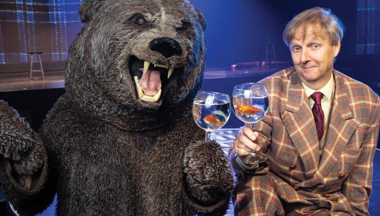 Mac King balances laughter and illusions in Las Vegas - Las Vegas Magazine