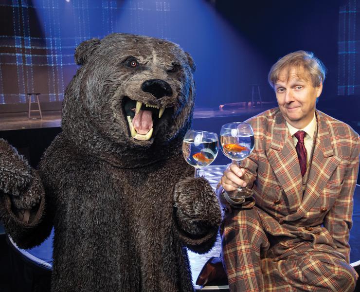 Mac King balances laughter and illusions in Las Vegas - Las Vegas Magazine