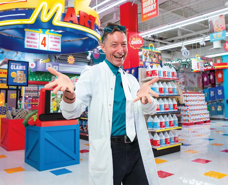 Friends With Benefits: Randy Hample at Area15 - Las Vegas Magazine