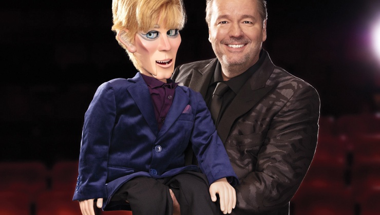 Puppet master Terry Fator continues his successful Las Vegas run - Las ...