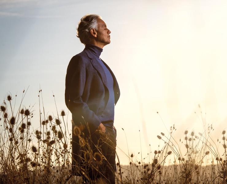 Andrea Bocelli discusses his new endeavors, as well as his upcoming Las ...