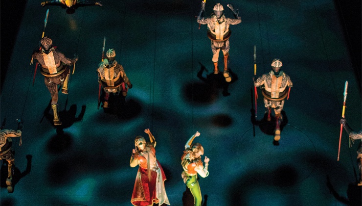 Go behind the scenes of Cirque du Soleil’s remarkable ‘KÀ’ in Las Vegas ...