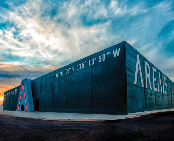 Area15 celebrates first anniversary in Las Vegas - Las Vegas Magazine