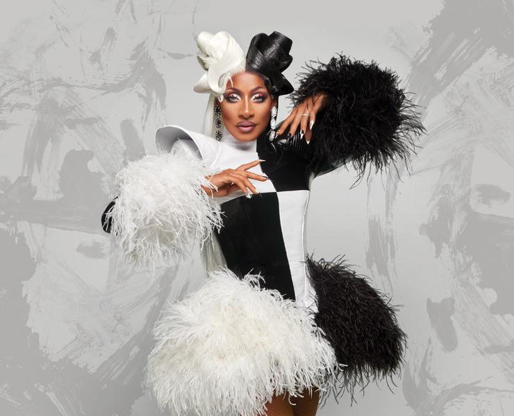 Q&A: Jaida Essence Hall of 'RuPaul's Drag Race Live!' - Las Vegas Magazine