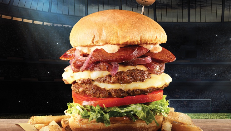 Gooooooal! Score yourself a Messi burger in Las Vegas - Las Vegas Magazine