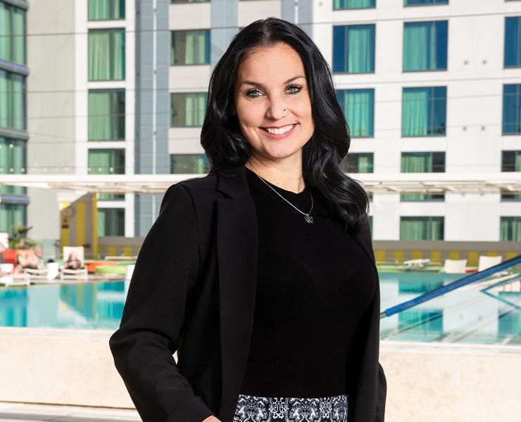 Friends with Benefits: Meghan Osuch at Downtown Grand - Las Vegas Magazine