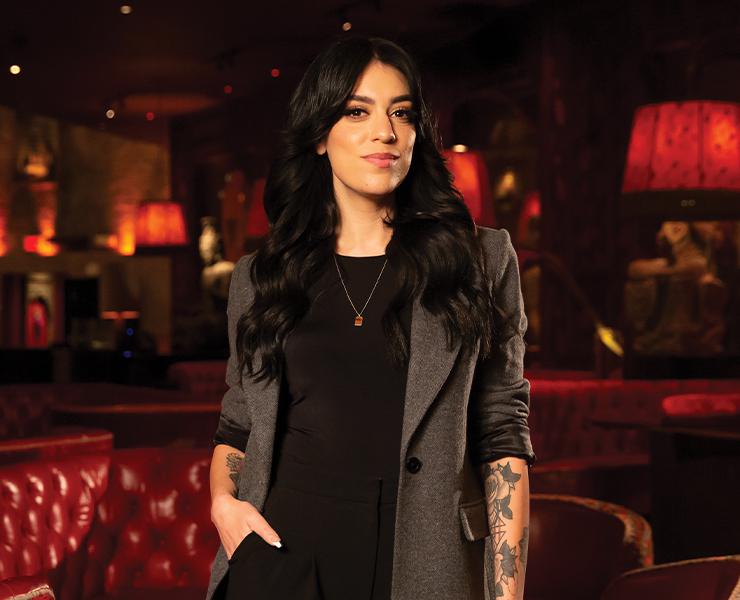 Friends with Benefits: Brianna Glantz at The Venetian - Las Vegas Magazine