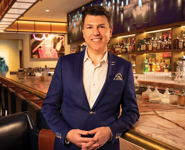 Friends with Benefits: Francesco Lafranconi - Las Vegas Magazine