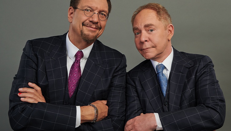 Penn & Teller return to Las Vegas after Australia shows - Las Vegas ...