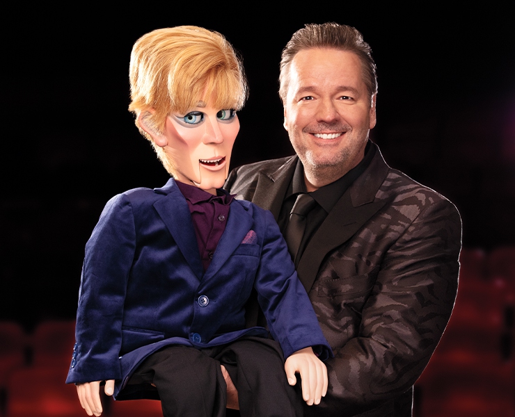Terry Fator lends his voice to an ensemble cast in ‘Who’s the Dummy Now ...