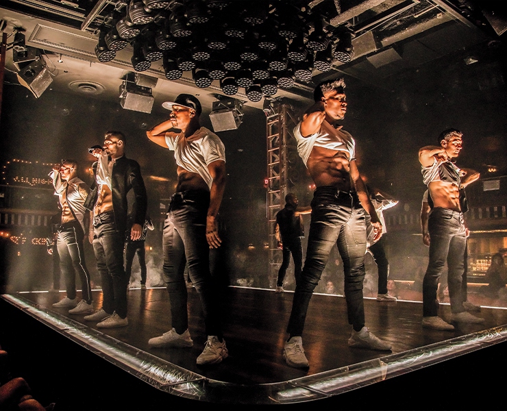 New emcee adds comic relief to 'Magic Mike Live Las Vegas' - Las Vegas ...