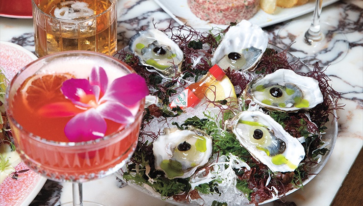 Alle Lounge on 66 takes nightlife to new heights in Las Vegas - Las ...