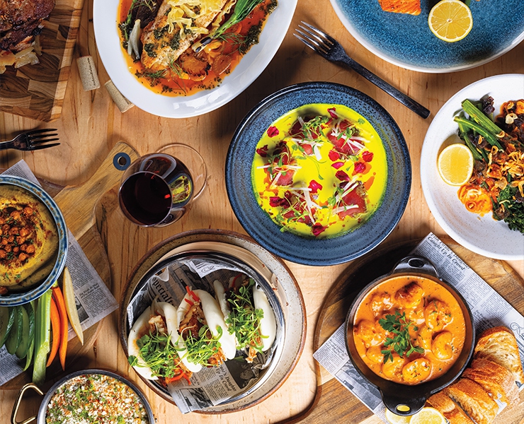Hearthstone Kitchen & Cellar offers an excellent dinner off the Las ...