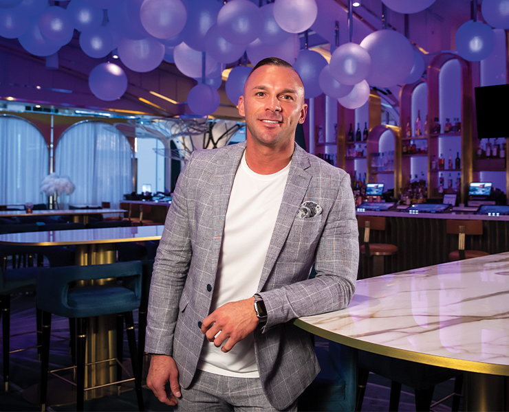 Friends With Benefits: Jean Pierre Francois at Caesars Palace - Las Vegas Magazine