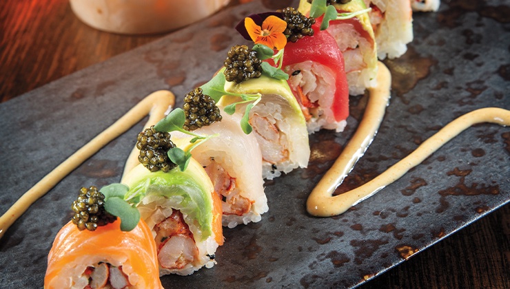 Nine amazing Las Vegas sushi rolls you have to try now - Las Vegas Magazine