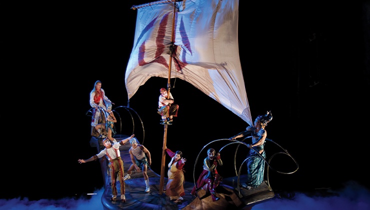 'KÀ' creates a larger-than-life tableau in Las Vegas - Las Vegas Magazine