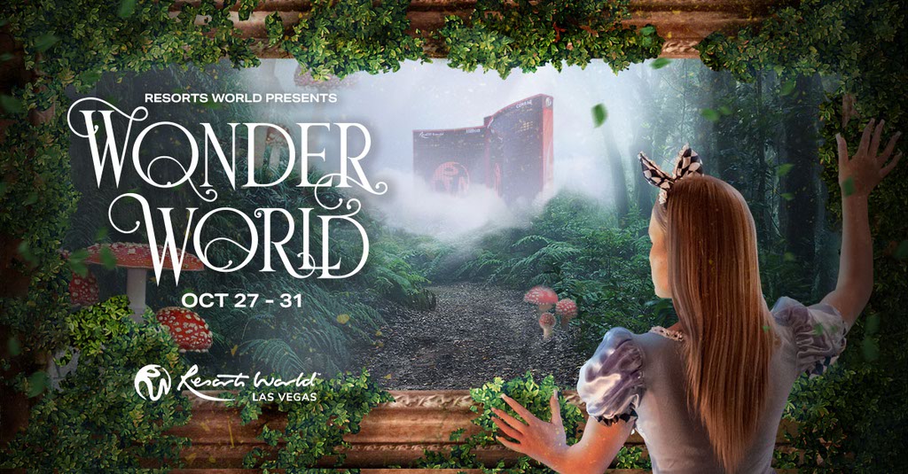 Enter now to win a stay at Resorts World Las Vegas October 29th -31st ...