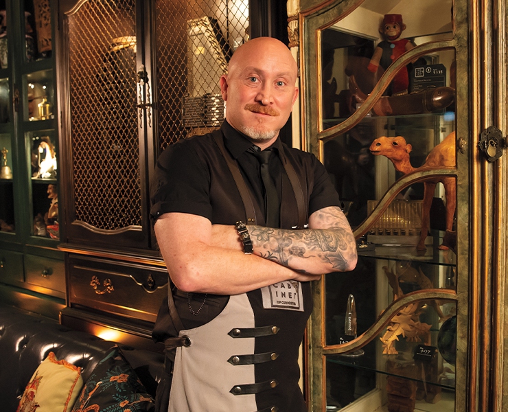 Friends With Benefits: Daniel Ponsky at Bally's - Las Vegas Magazine