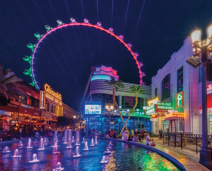 Have a well-rounded experience at High Roller in Las Vegas - Las Vegas ...
