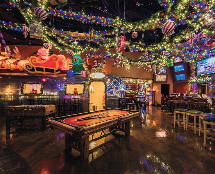 Get in the holiday spirit at the Bad Elf Pop-Up Bar in Las Vegas - Las ...