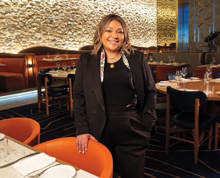 Friends With Benefits: Leilani Scharff at Resorts World - Las Vegas ...